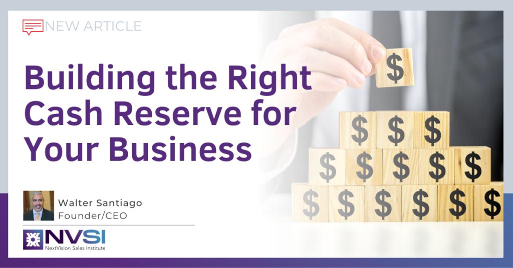 Building the Right Cash Reserve for Your Business - NVSI